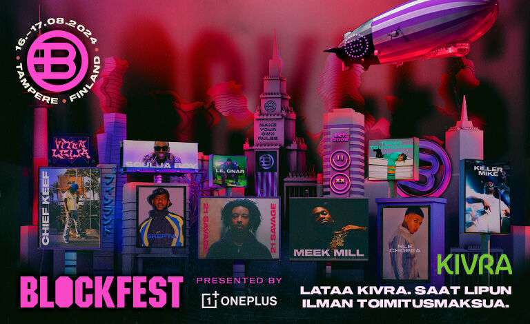 Blockfest 2024 ohjelma nyt valmis! - News - Tiketti