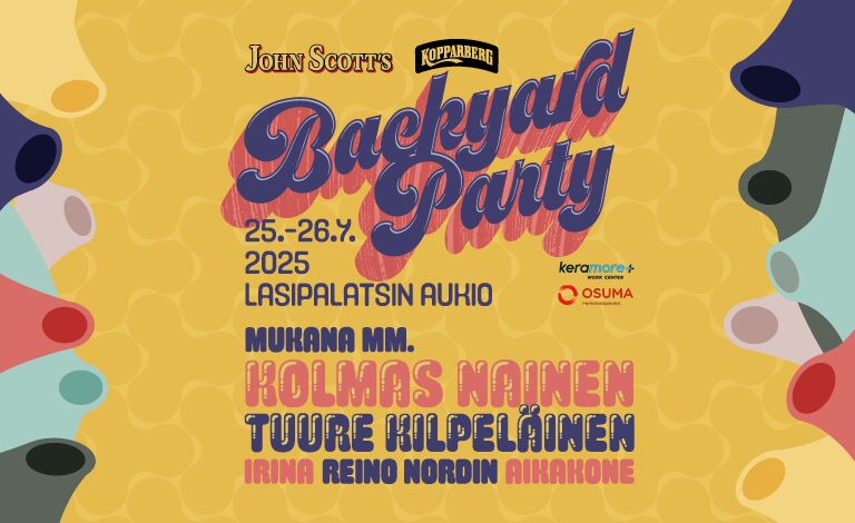 Uusi kaupunkifestari saapuu Helsinkiin heinäkuussa 2025 – John Scott’s Backyard Party - Uutiset ...