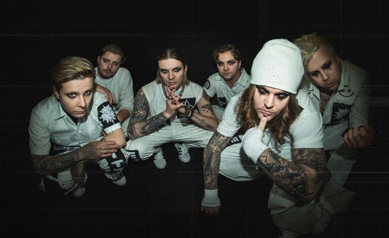 Blind Channel, rock band from hell (-S-) - 7.12.2024 - Tavastia