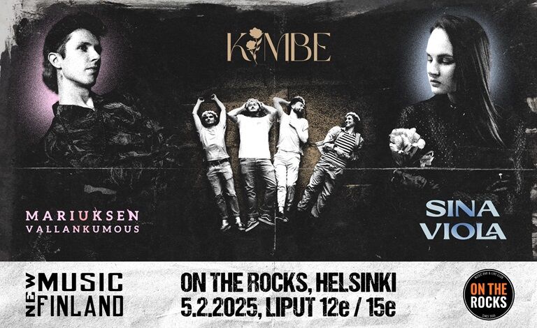 New Music Finland: Kimbe, Sina Viola, Mariuksen Vallankumous ...