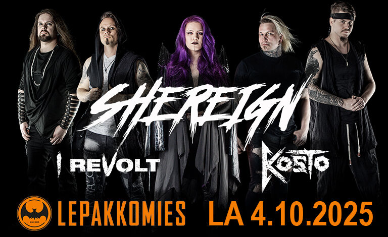 Shereign, I Revolt & Kosto | - biljetter - | Tiketti