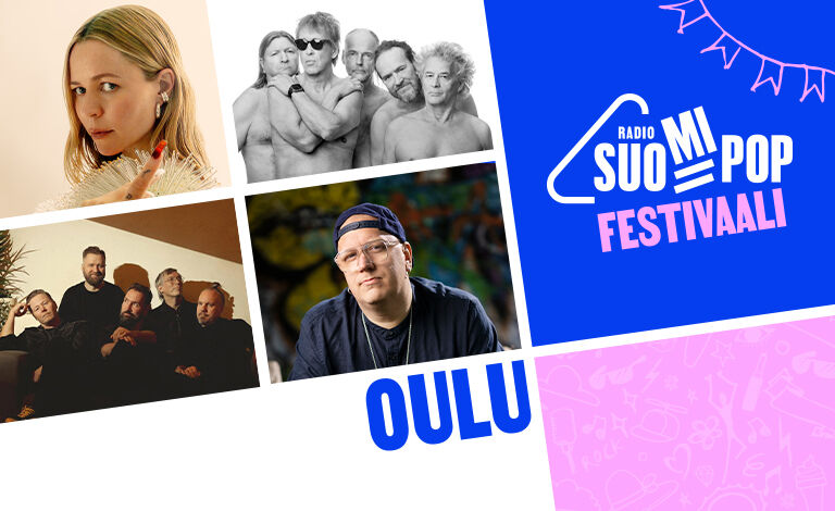 Suomipop Festivaali Oulu 2026 | Tickets | Tiketti