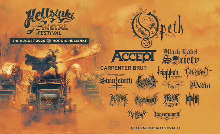 Hellsinki Metal Festival 2026 | Osta lippu helposti | Tiketti