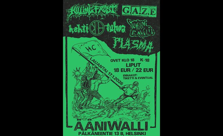 Killing Frost, Kohti Tuhoa, Plasma, G.A.Z.E & Tuhon Enkelit
