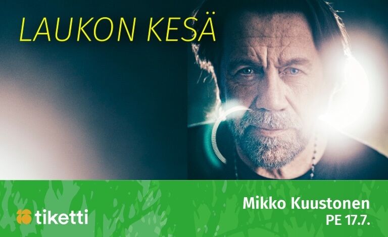 Mikko Kuustonen | Osta lippu helposti | Tiketti