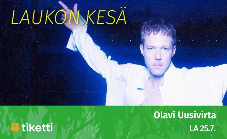 Olavi Uusivirta | Osta lippu helposti | Tiketti