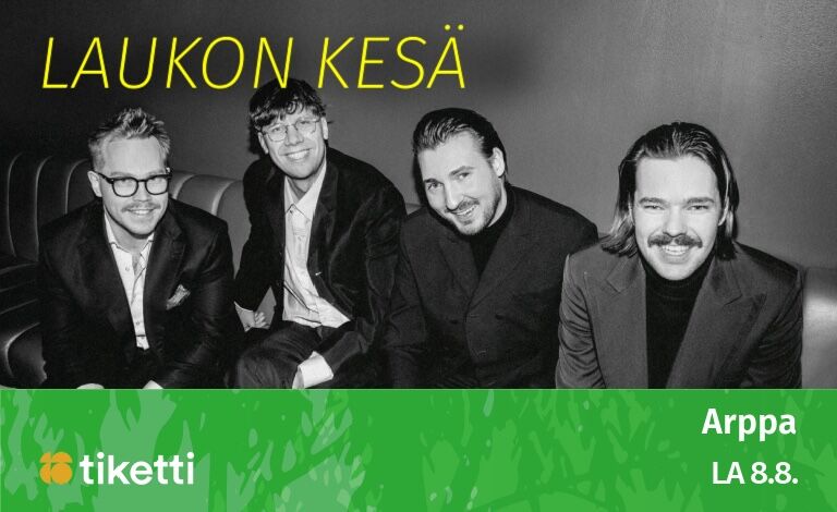 Arppa | Osta lippu helposti | Tiketti