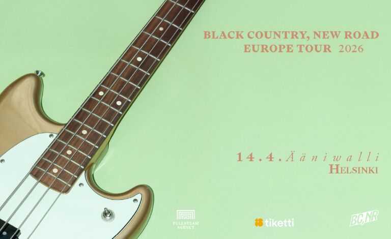 Black Country, New Road (UK) | Osta lippu helposti | Tiketti