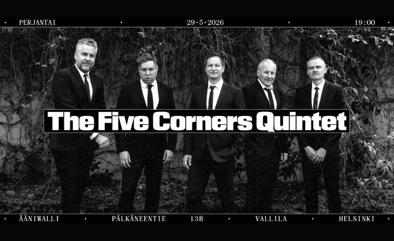 The Five Corners Quintet | Osta lippu helposti | Tiketti