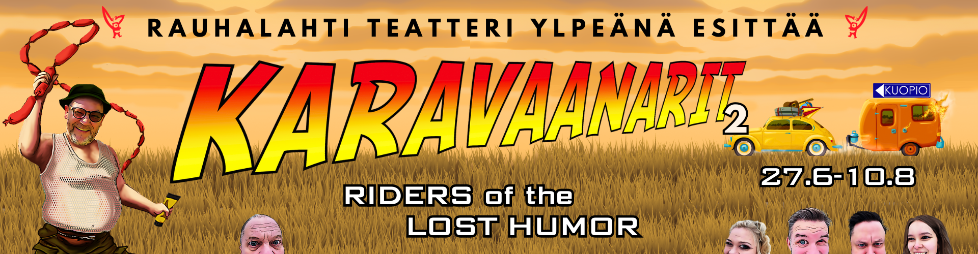 Teatteri Sirkus Suosalo -kiertueteatterin liput nyt myynnissä! - Uutiset - Tiketti