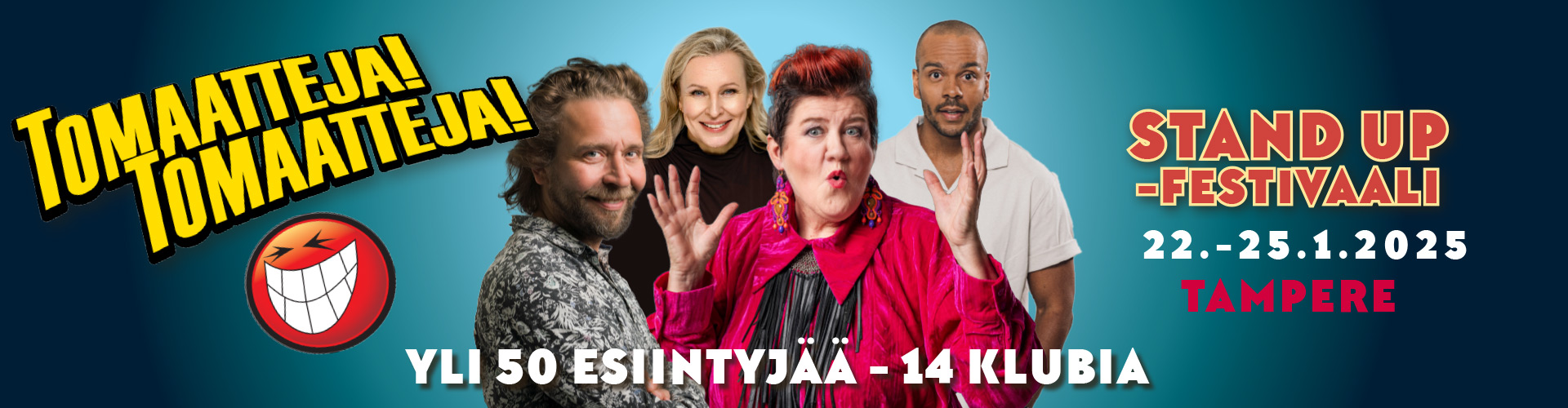 Rockfest 2025 rockataan Turussa kesäkuussa! - Nyheter - Tiketti