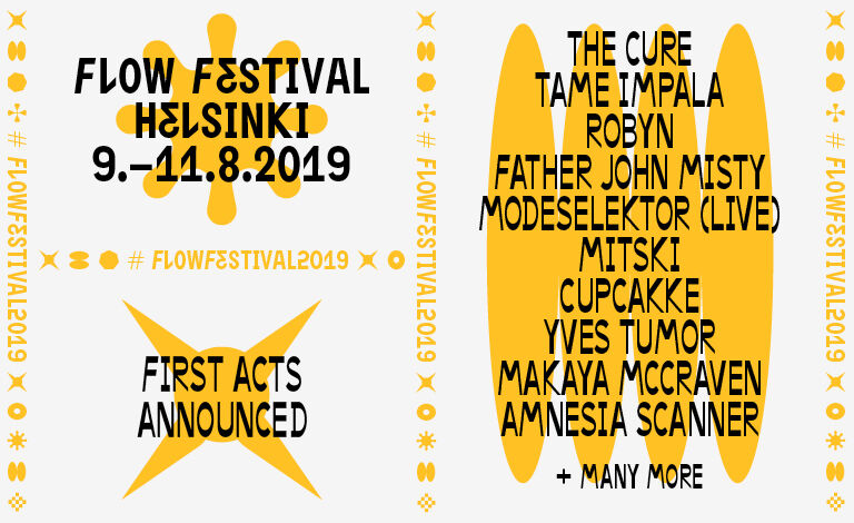 Flow Festival unveils its first artists including The Cure, Tame Impala ...