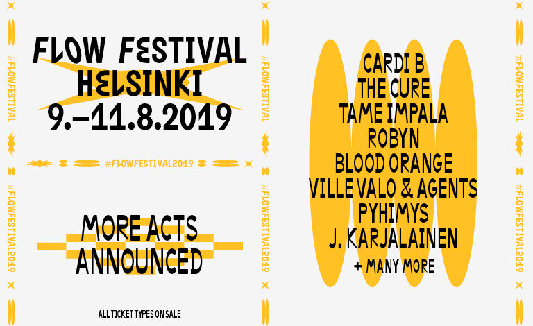 Cardi B, Blood Orange, Pharoah Sanders Quartet and many more at Flow ...