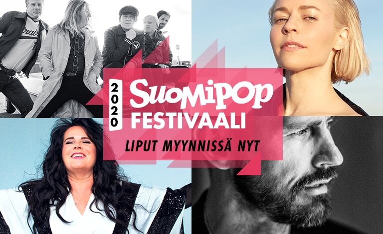 Suomipop Festivaalien ensimmäiset artistit julkistettiin - Uutiset ...