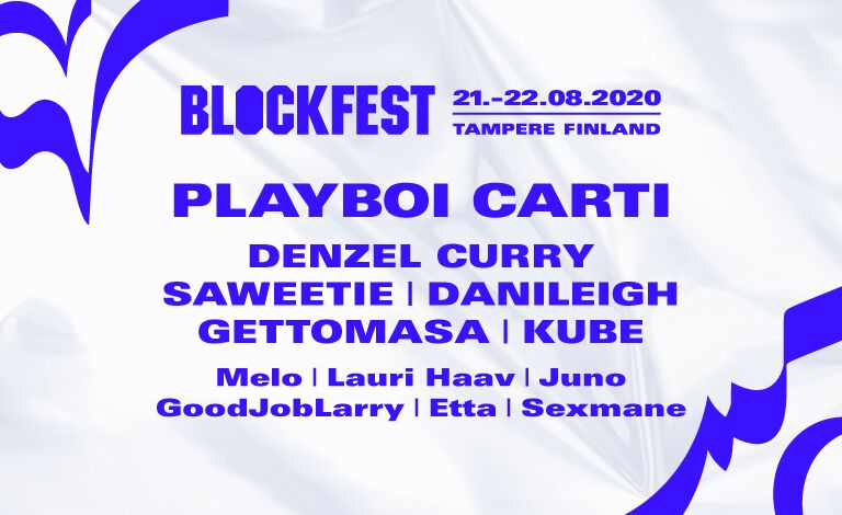 Blockfest julkaisi ensimmäiset artistit vuodelle 2020 - Uutiset - Tiketti