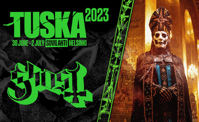 Tuska 2023 julkaisee lisää artisteja: Ghost, Motionless In White ...