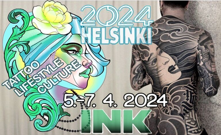 Helsinki Ink Kaapelitehtaalla huhtikuussa 2024! - News - Tiketti