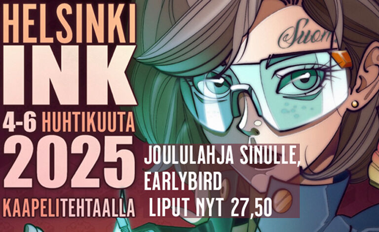 Helsinki Ink 30 vuotta – vielä ehdit ostaa tarjouslipun! - Uutiset ...
