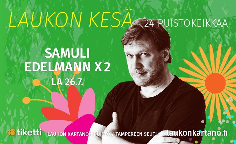 Laukon kartanossa nähdään kesän aikana 24 puistokeikkaa! - Uutiset ...