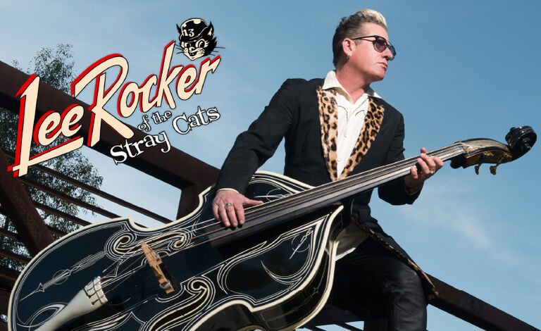 LEE ROCKER….of The Stray Cats! soittaa Korjaamon Vaunusalissa ...