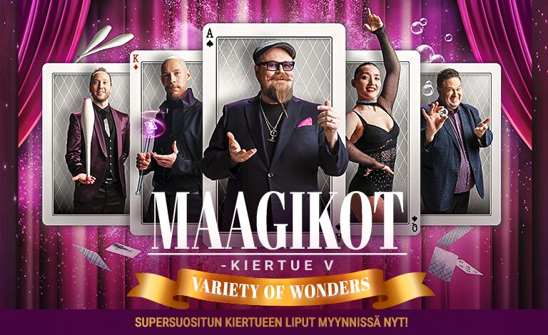 Maagikot 5 – Variety of Wonders - News - Tiketti