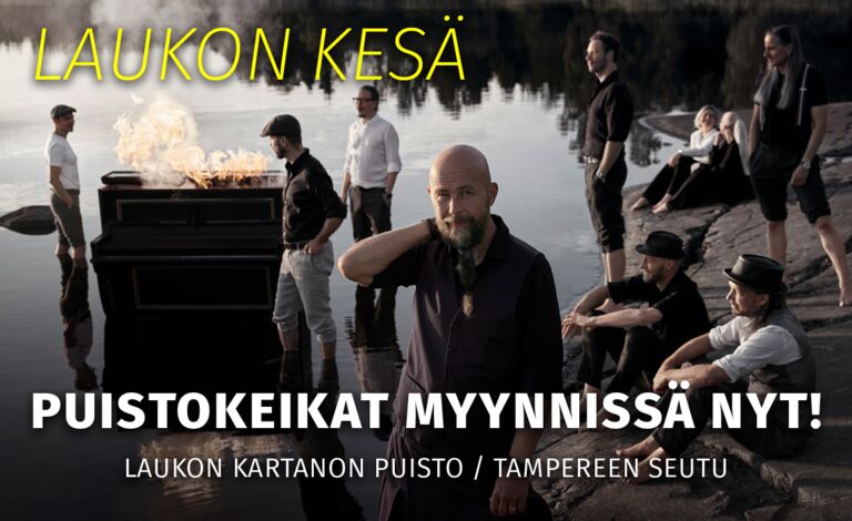 Laukon kartano julkaisi esiintyjät & Laukko-passit myyntiin huomenna ...
