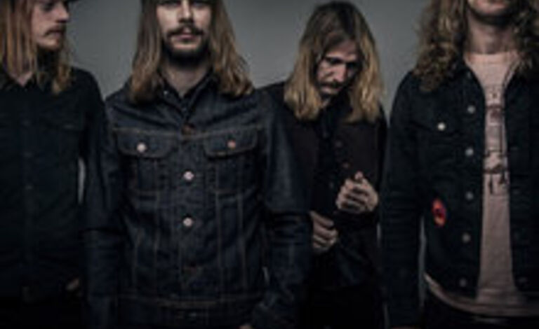 The Swedish retro rock band Graveyard tours Finnish cities - Nyheter ...