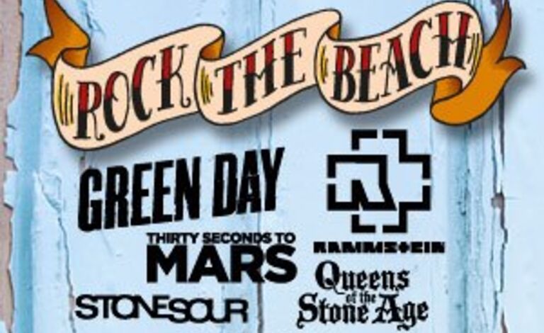 Rock The Beach -festivaali tuo Helsinkiin mm. Green Dayn, Rammsteinin ...